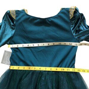 Disney | Costumes | Disney Store Merida Dress Size 9 Costume Princess W ...